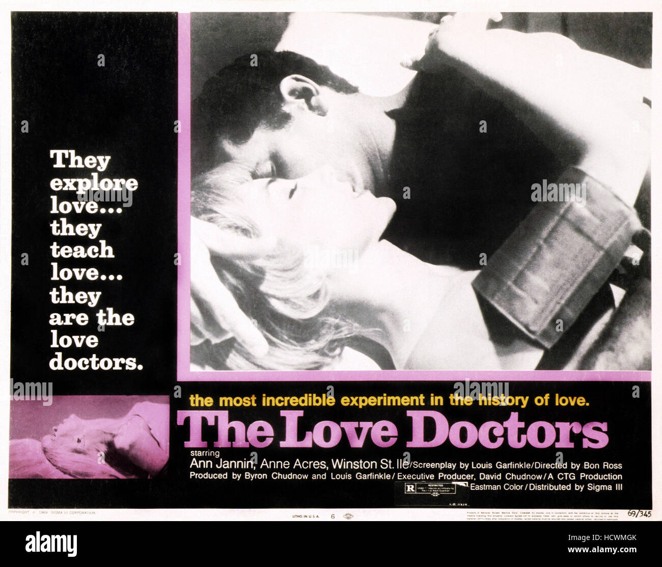 THE LOVE DOCTORS, 1970 Stock Photo - Alamy