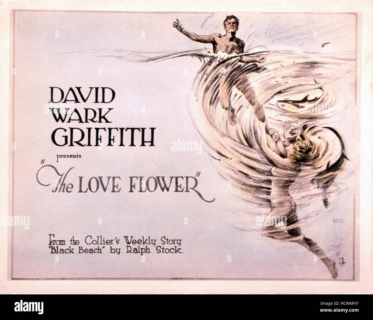 THE LOVE FLOWER, from left: Richard Barthelmess, Carol Dempster, 1920 ...