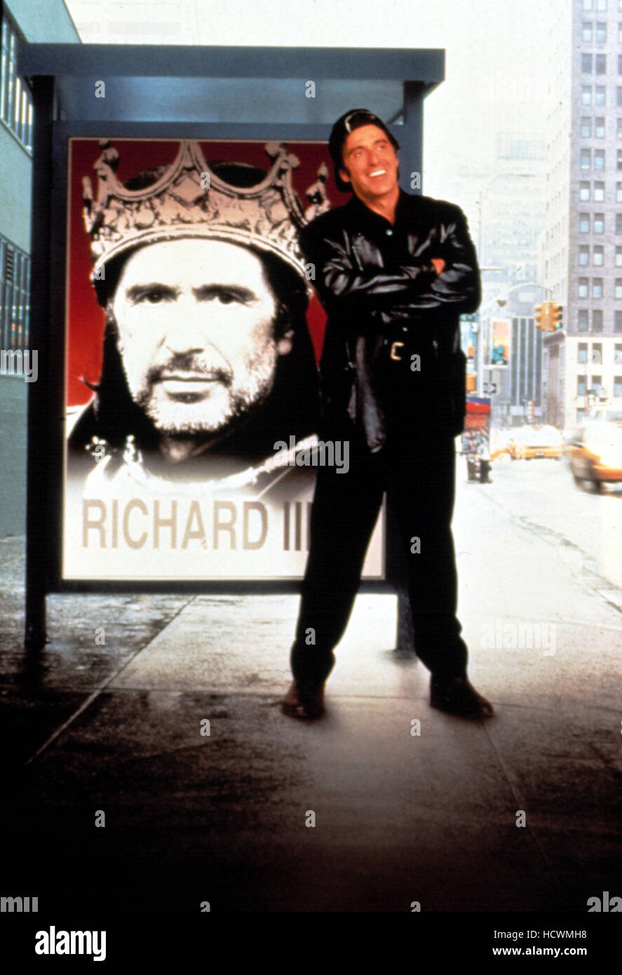 LOOKING FOR RICHARD, Al Pacino, 1996 Stock Photo - Alamy