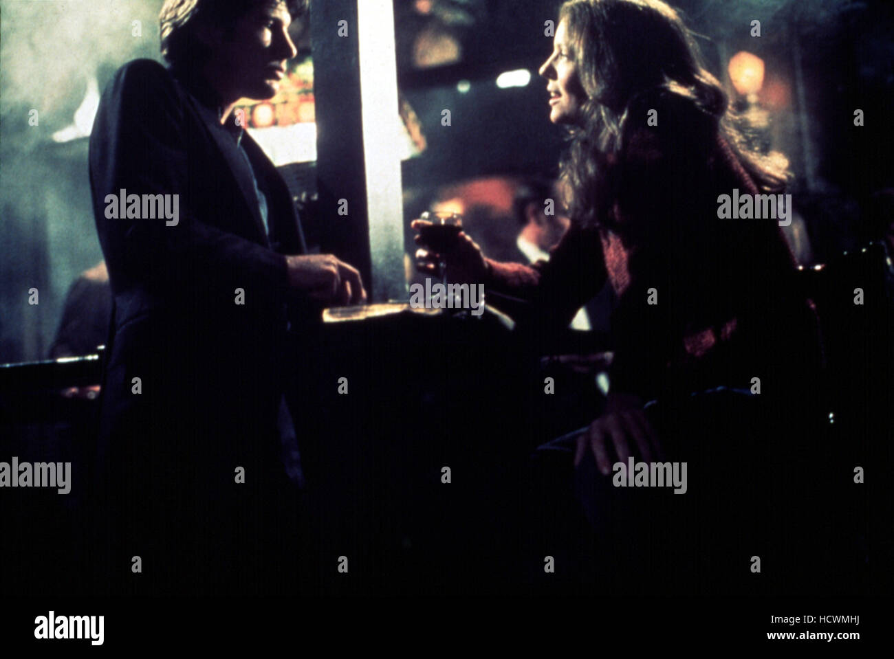LOOKING FOR MR. GOODBAR, Richard Gere, Diane Keaton, 1977 Stock Photo ...