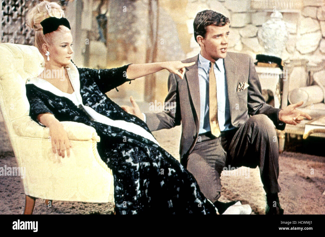 LOOKING FOR LOVE, Yvette Mimieux, Jim Hutton, 1964 Stock Photo - Alamy