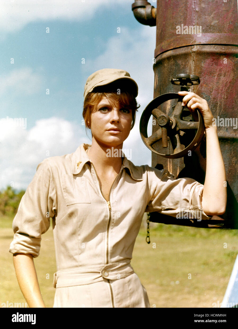 THE LONGEST HUNDRED MILES, Katharine Ross, 1967 Stock Photo - Alamy