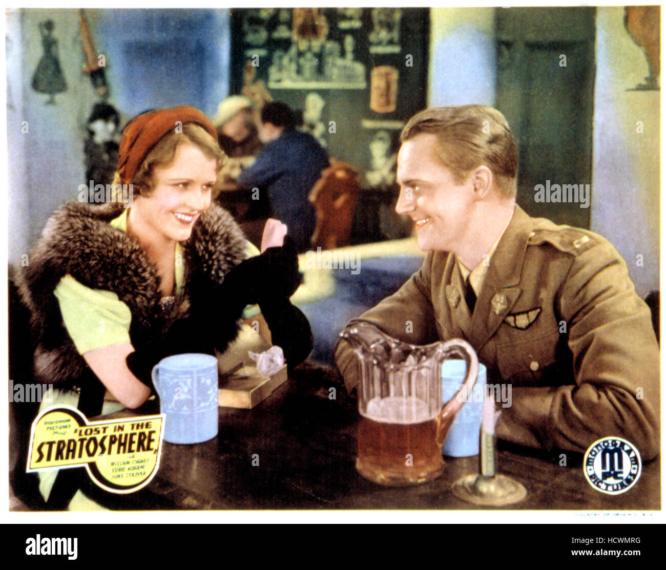 LOST IN THE STRATOSPHERE, William Cagney, 1934 Stock Photo - Alamy