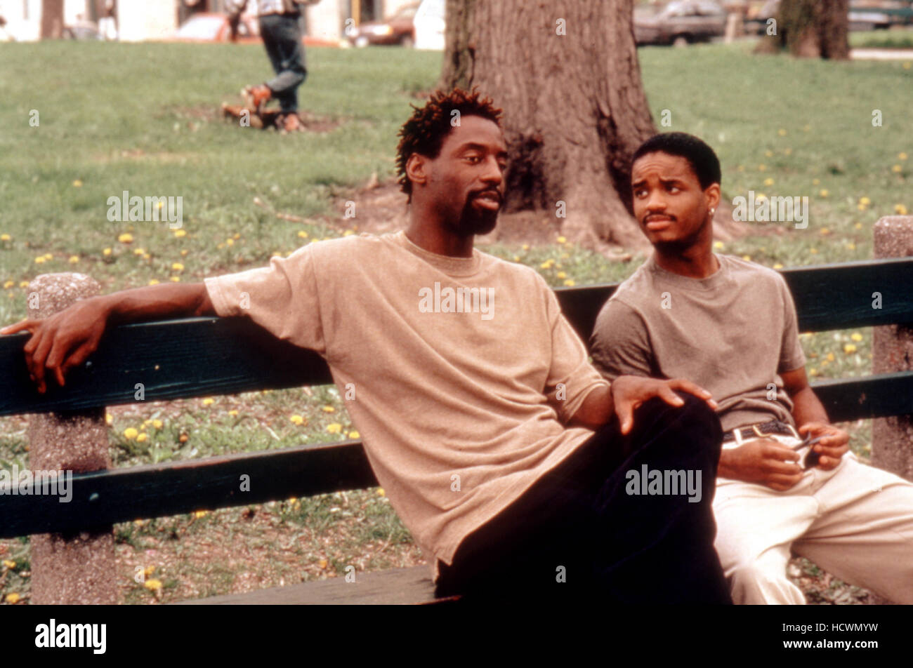LOVE JONES, Isaiah Washington, Larenz Tate, 1997, (c)New Line Cinema ...