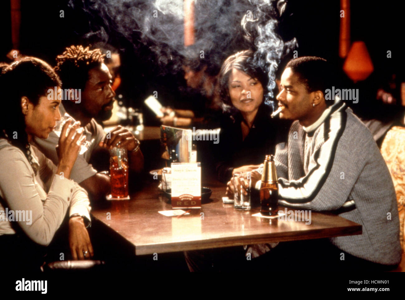 LOVE JONES, (l-r): Marie-Francoise Theodore, Isaiah Washington, Nia ...