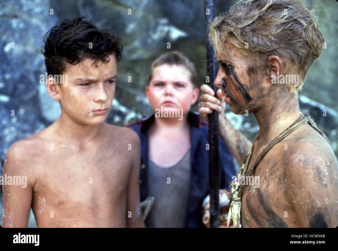 LORD OF THE FLIES, Balthazar Getty, Danuel Pipoly, Chris Furth, 1990 ...