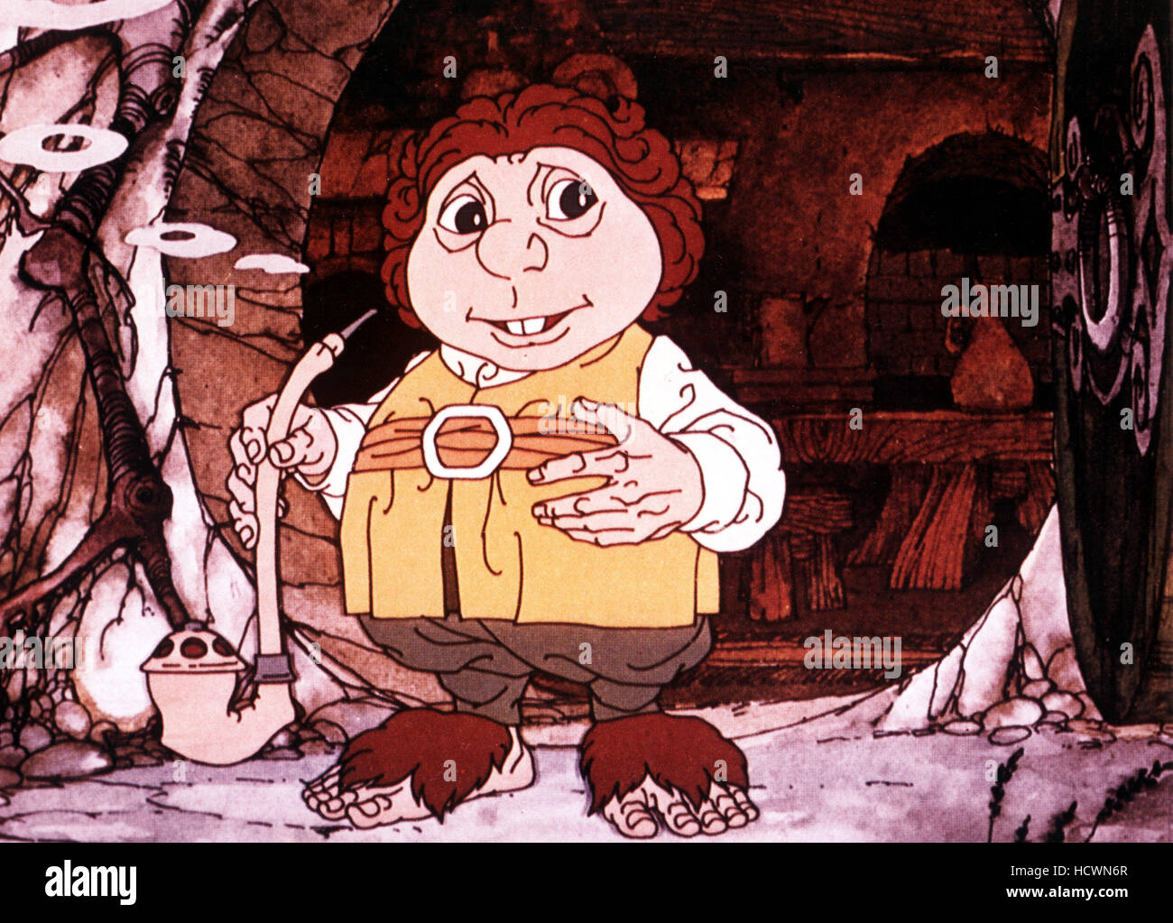 LORD OF THE RINGS, Bilbo Baggins, 1978 Stock Photo - Alamy LORD OF THE RINGS, Bilbo Baggins, 1978 Stock Photo - Alamy