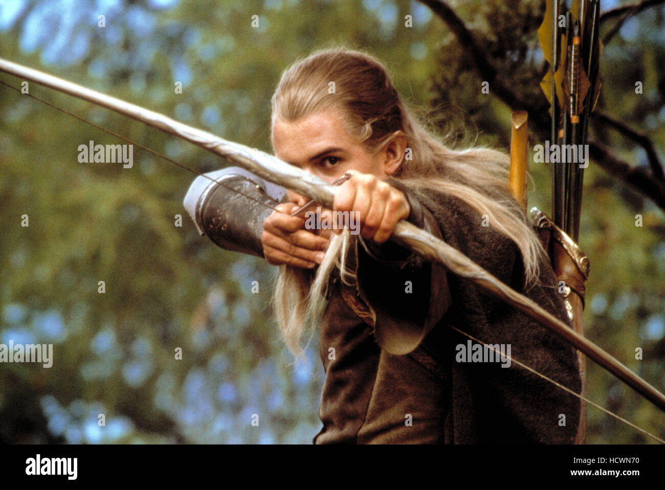 THE LORD OF THE RINGS: THE FELLOWSHIP OF THE RING, Orlando Bloom as ...