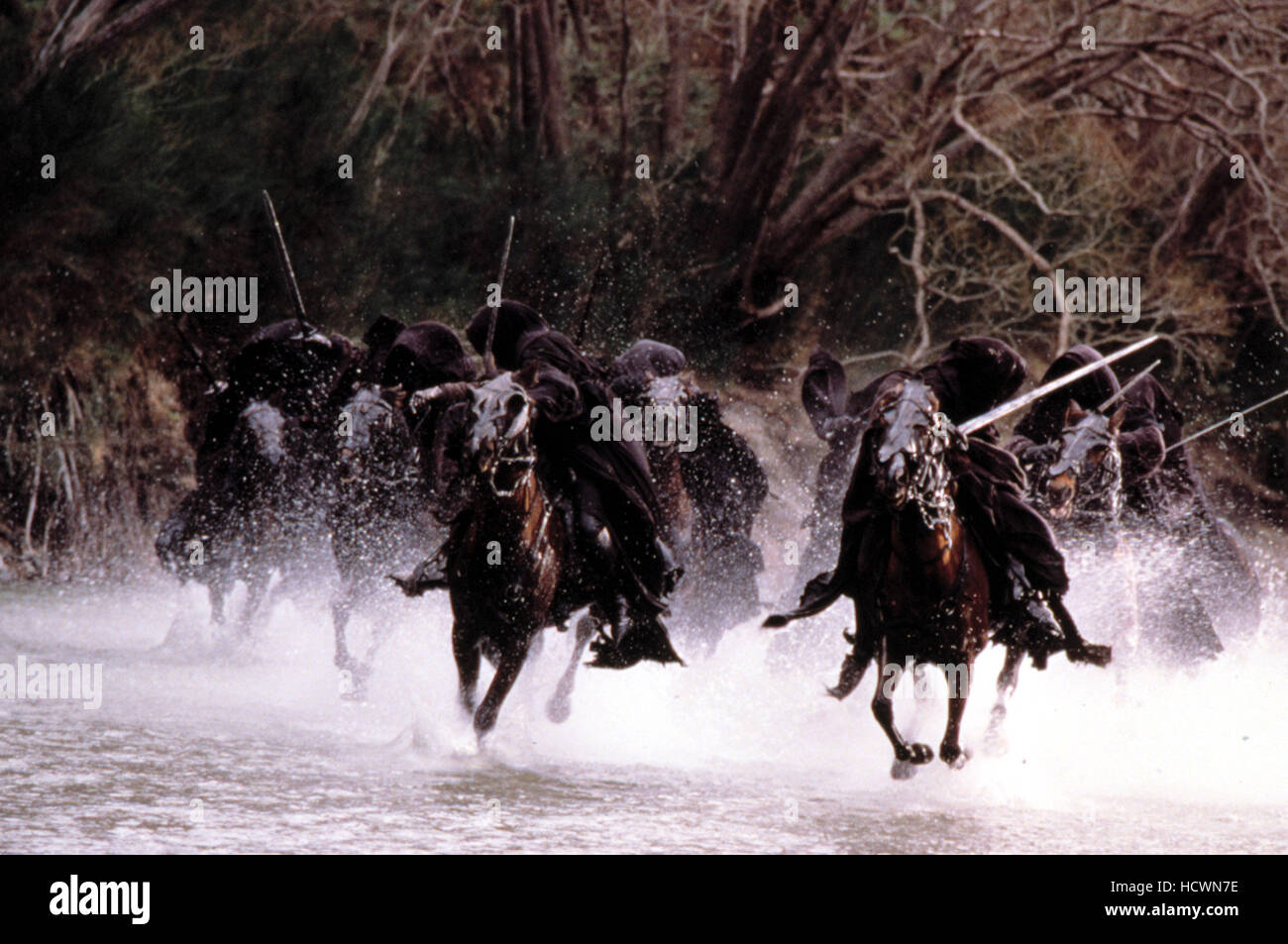 THE LORD OF THE RINGS: THE FELLOWSHIP OF THE RING, the Ringwraiths ...