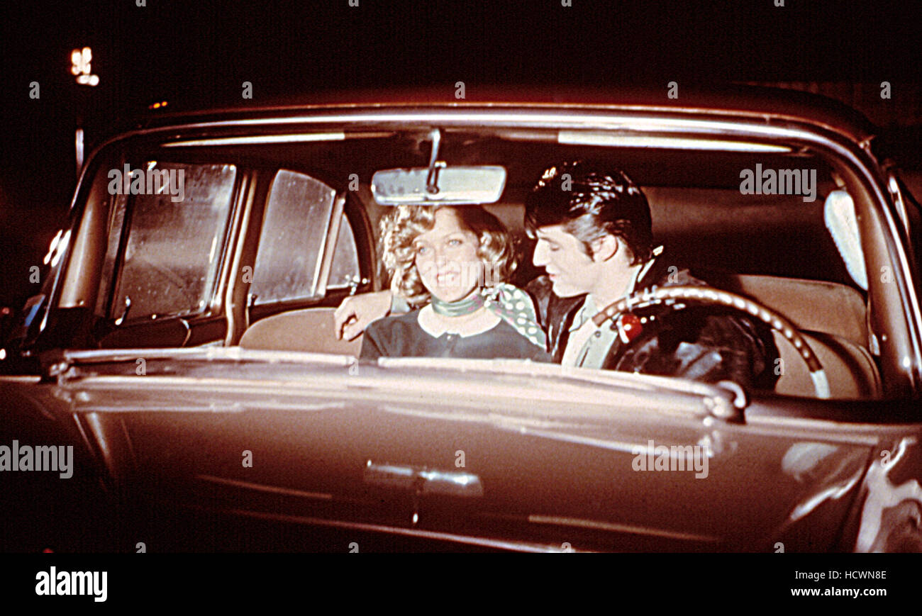 THE LORDS OF FLATBUSH, Susan Blakely, Perry King, 1974 Stock Photo - Alamy