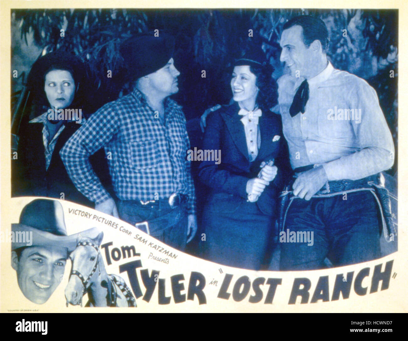 LOST RANCH, Marjorie Beebe, Howard Bryant, Jeanne Martel, Tom Tyler ...