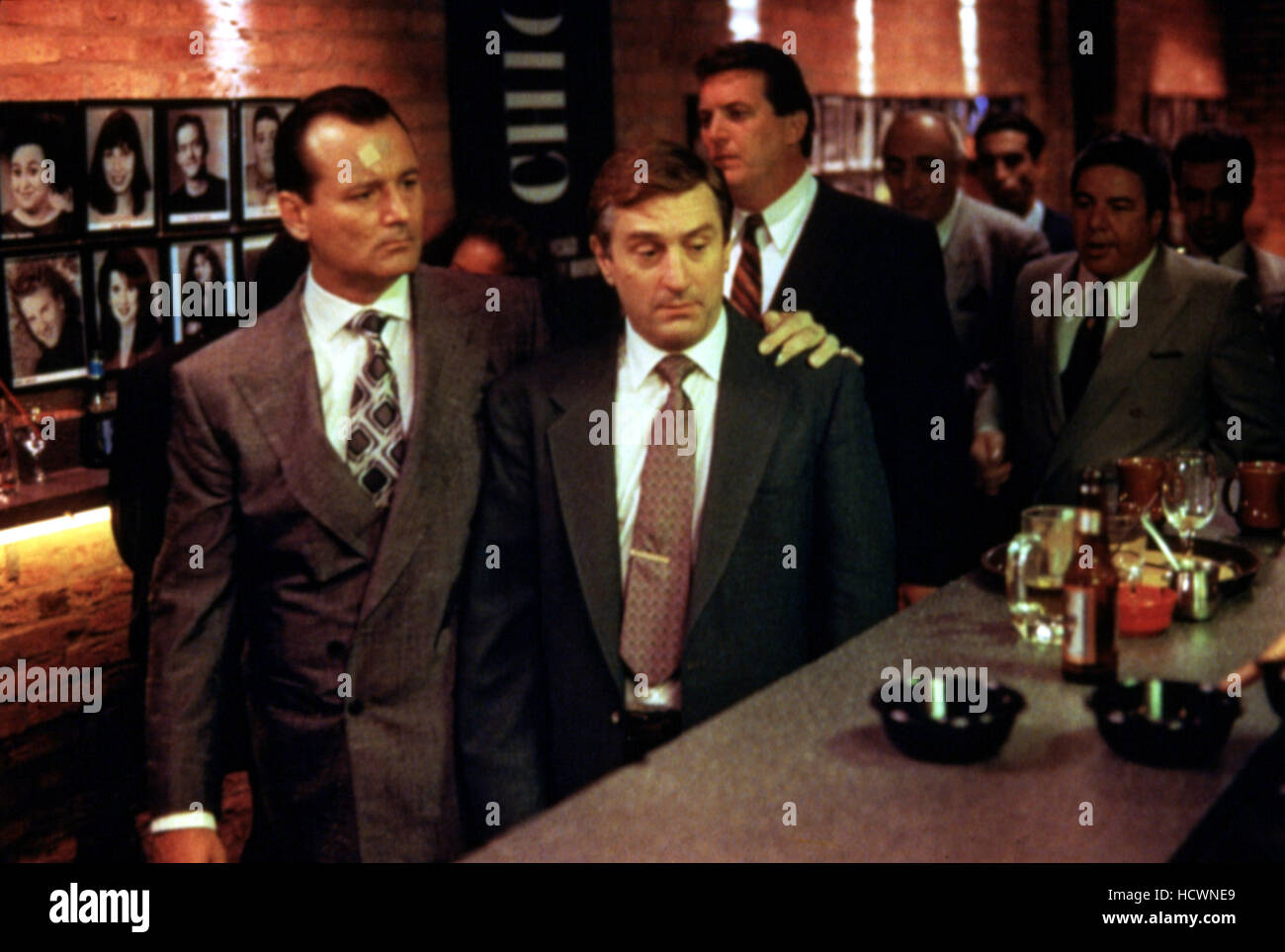 MAD DOG AND GLORY, Bill Murray, Robert De Niro, Mike Starr, 1993 Stock ...