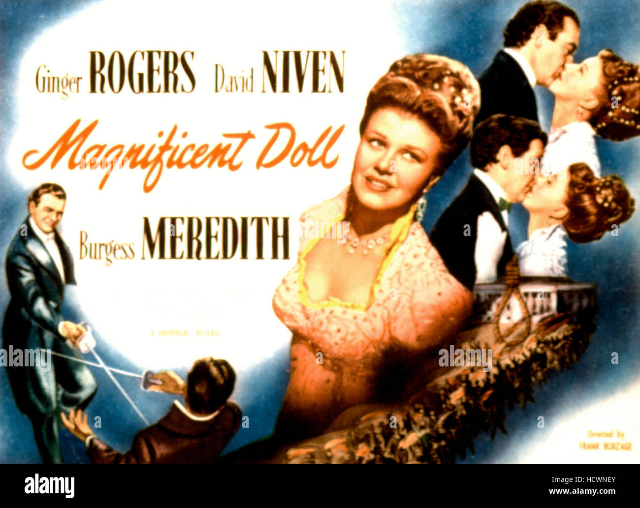 MAGNIFICENT DOLL, Ginger Rogers, 1946 Stock Photo - Alamy