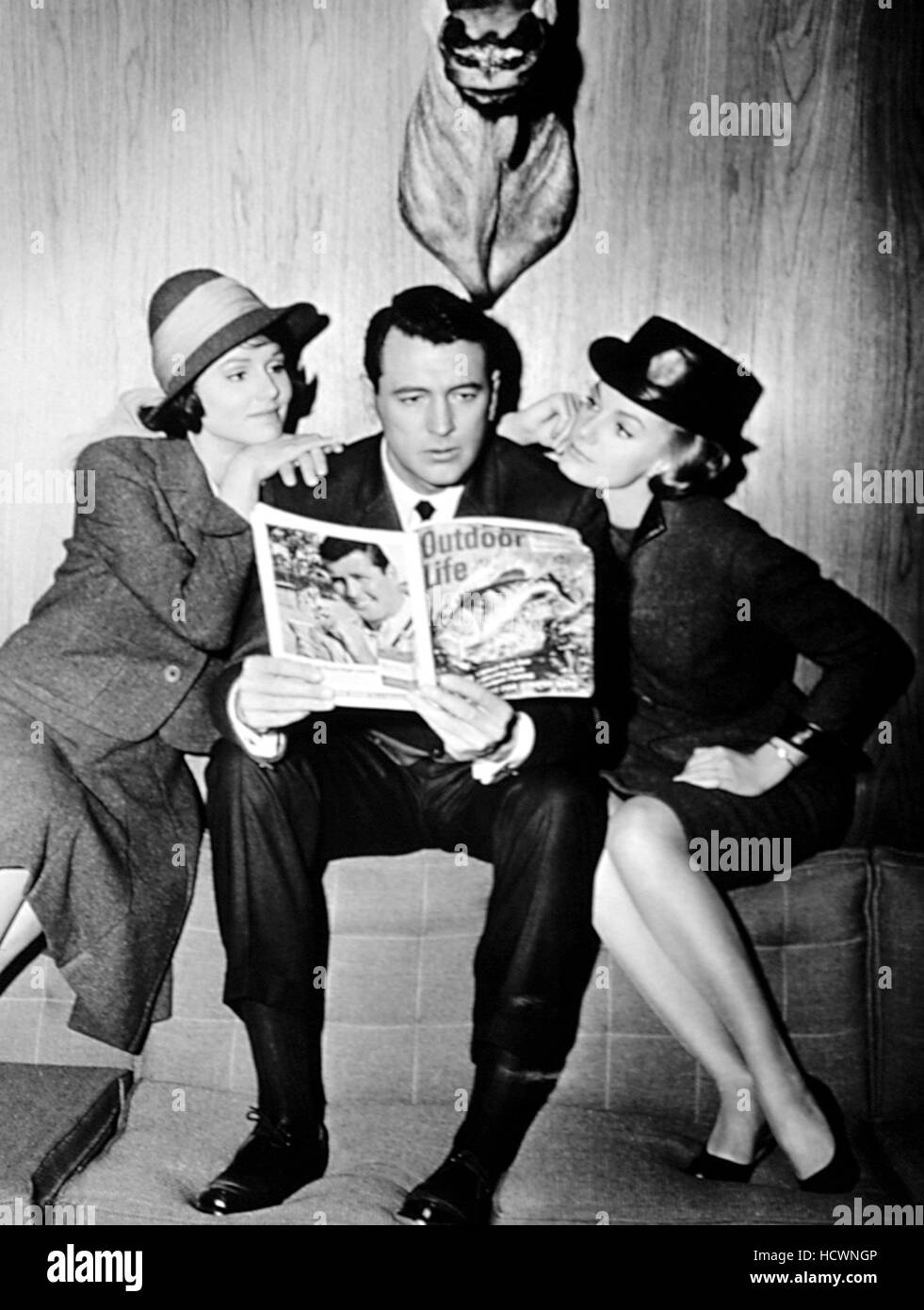 MAN'S FAVORITE SPORT?, Paula Prentiss, Rock Hudson, Maria Perschy, 1964 ...