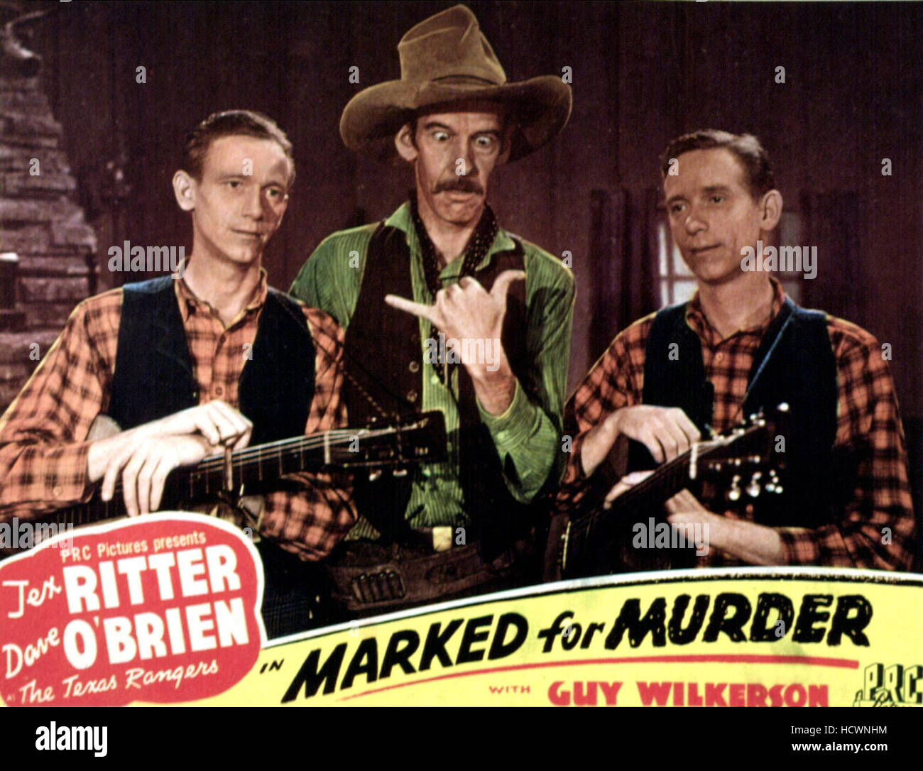 MARKED FOR MURDER, 1945 Stock Photo - Alamy
