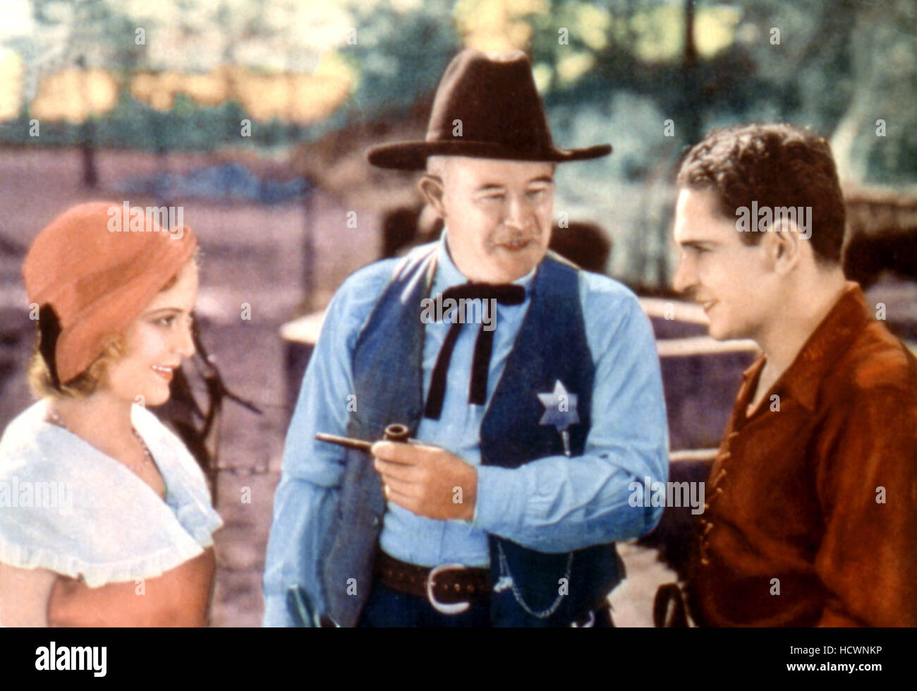 THE MAN FROM HELL'S EDGES, Nancy Drexell, Robert Homans, Bob Steele ...