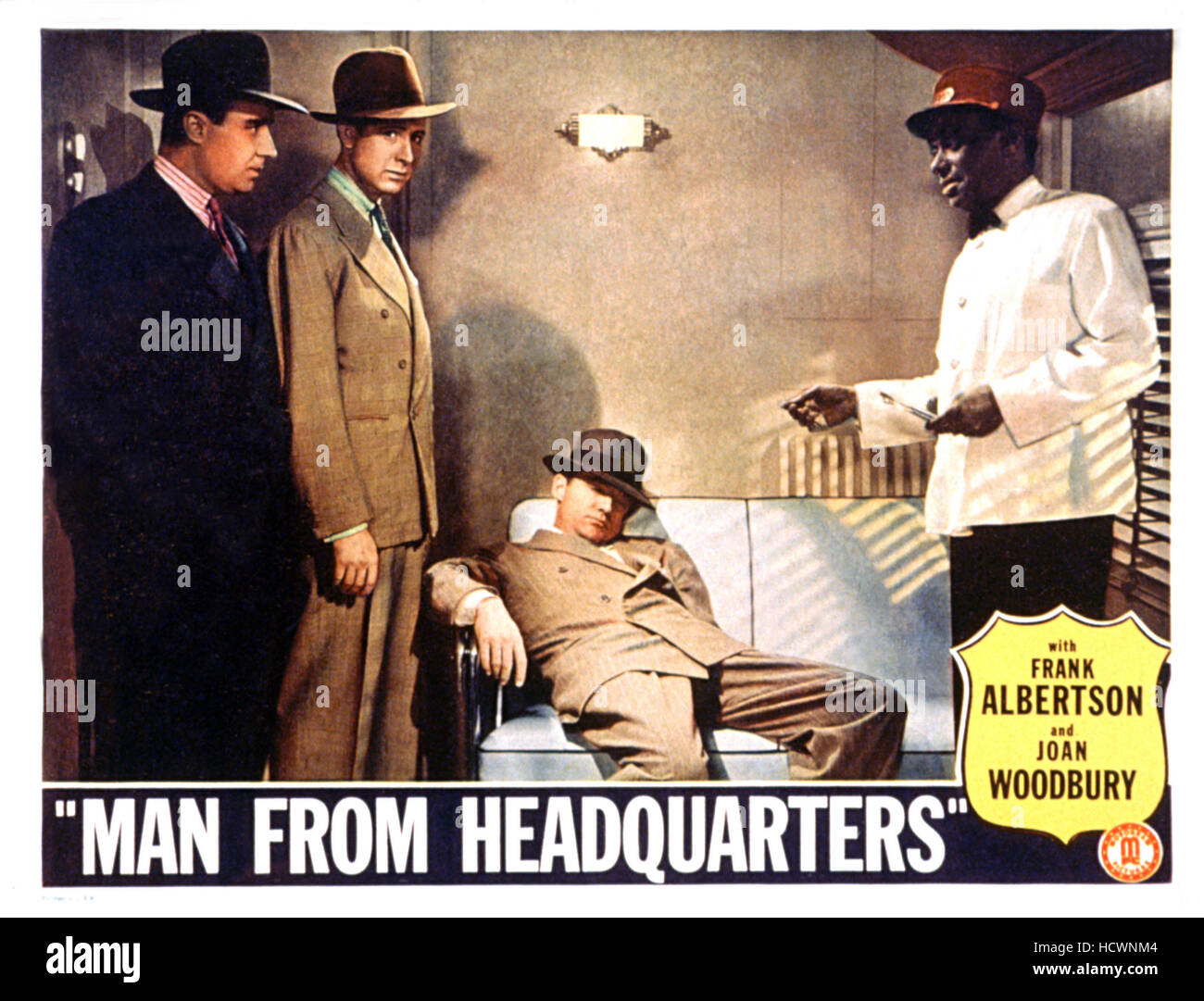 MAN FROM HEADQUARTERS, Paul Bryar, Arthur O'Connell, Frank Albertson ...