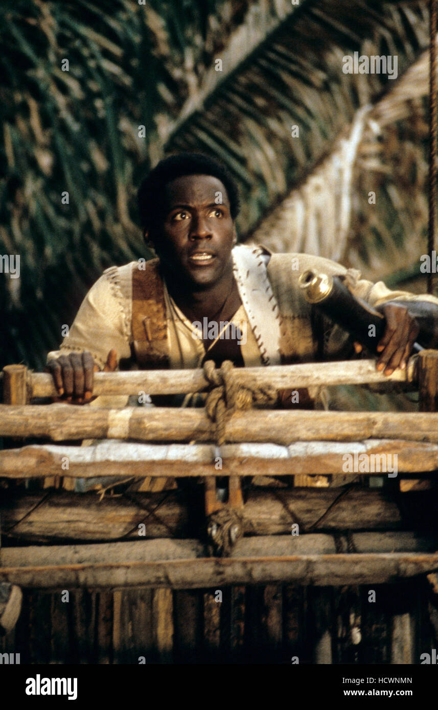 MAN FRIDAY, Richard Roundtree, 1975 Stock Photo - Alamy