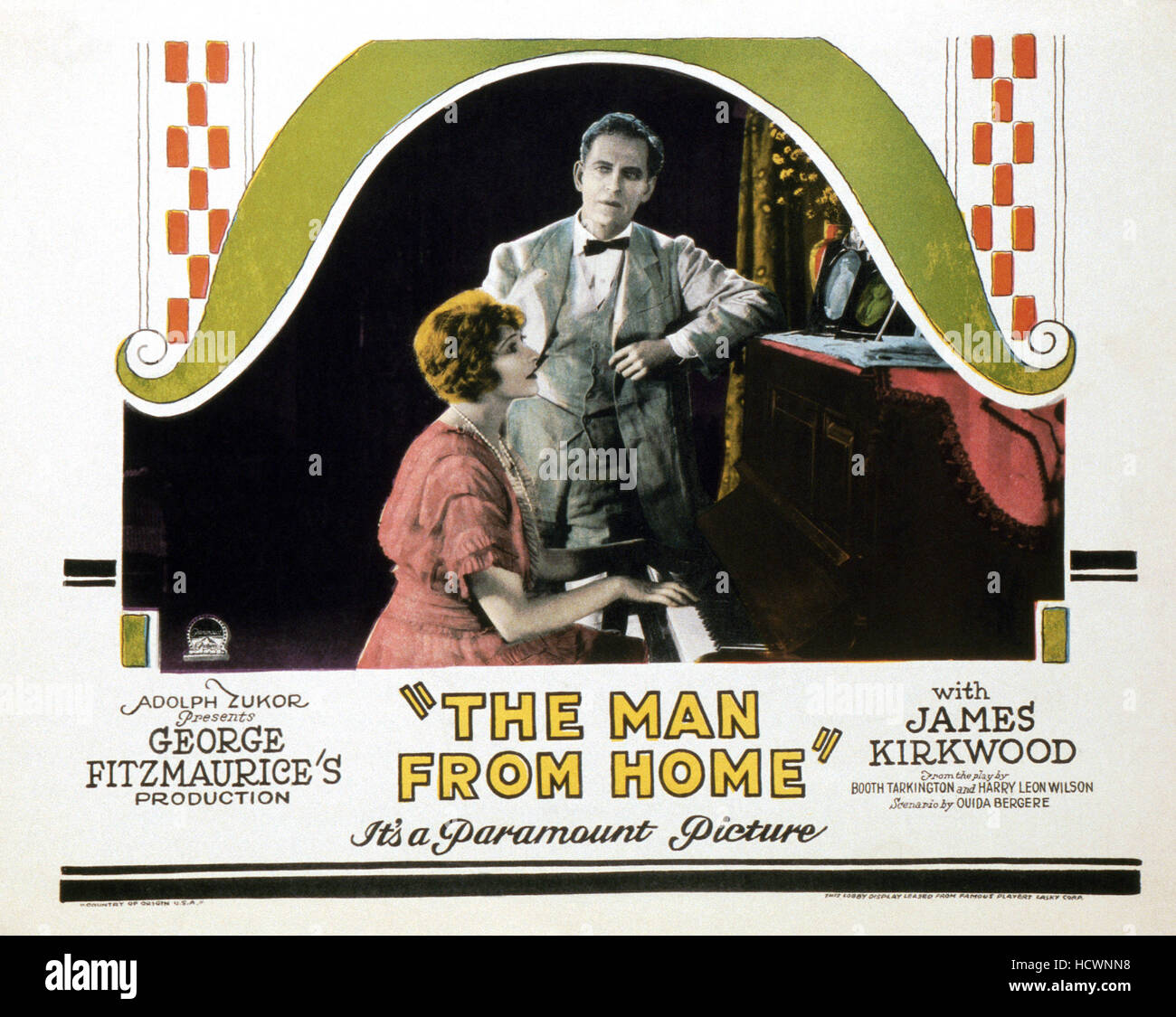 THE MAN FROM HOME Stock Photo - Alamy