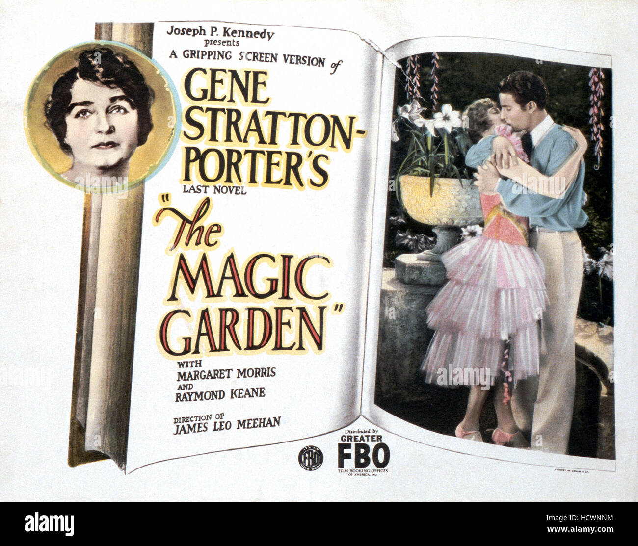 THE MAGIC GARDEN, right: Margaret Morris, Philippe De Lacy, Raymond ...