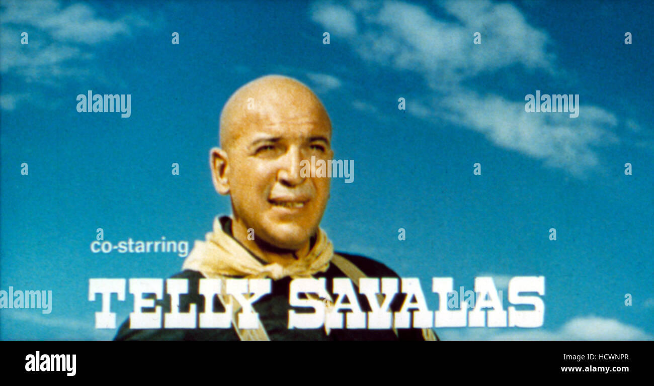 MACKENNA'S GOLD, Telly Savalas, 1969 Stock Photo - Alamy
