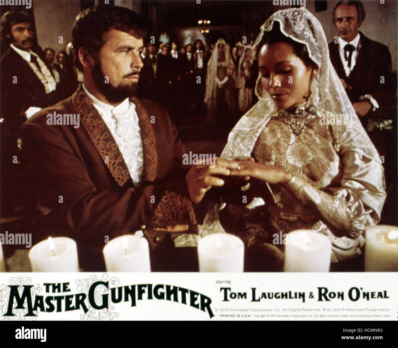 THE MASTER GUNFIGHTER, US poster art, Tom Laughlin, Barbara Carrera ...
