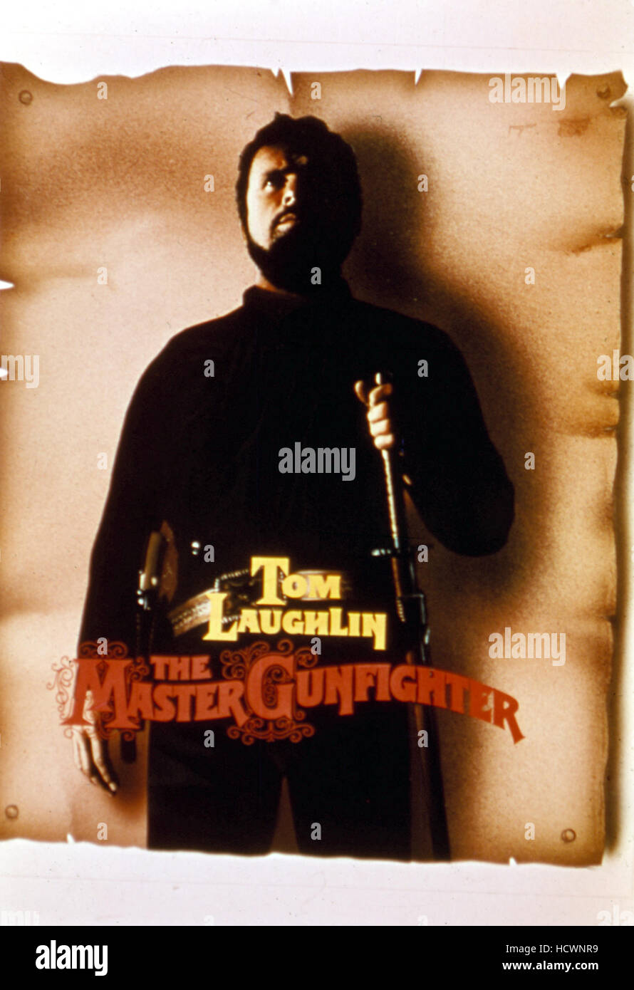 THE MASTER GUNFIGHTER, Tom Laughlin, 1975 Stock Photo - Alamy