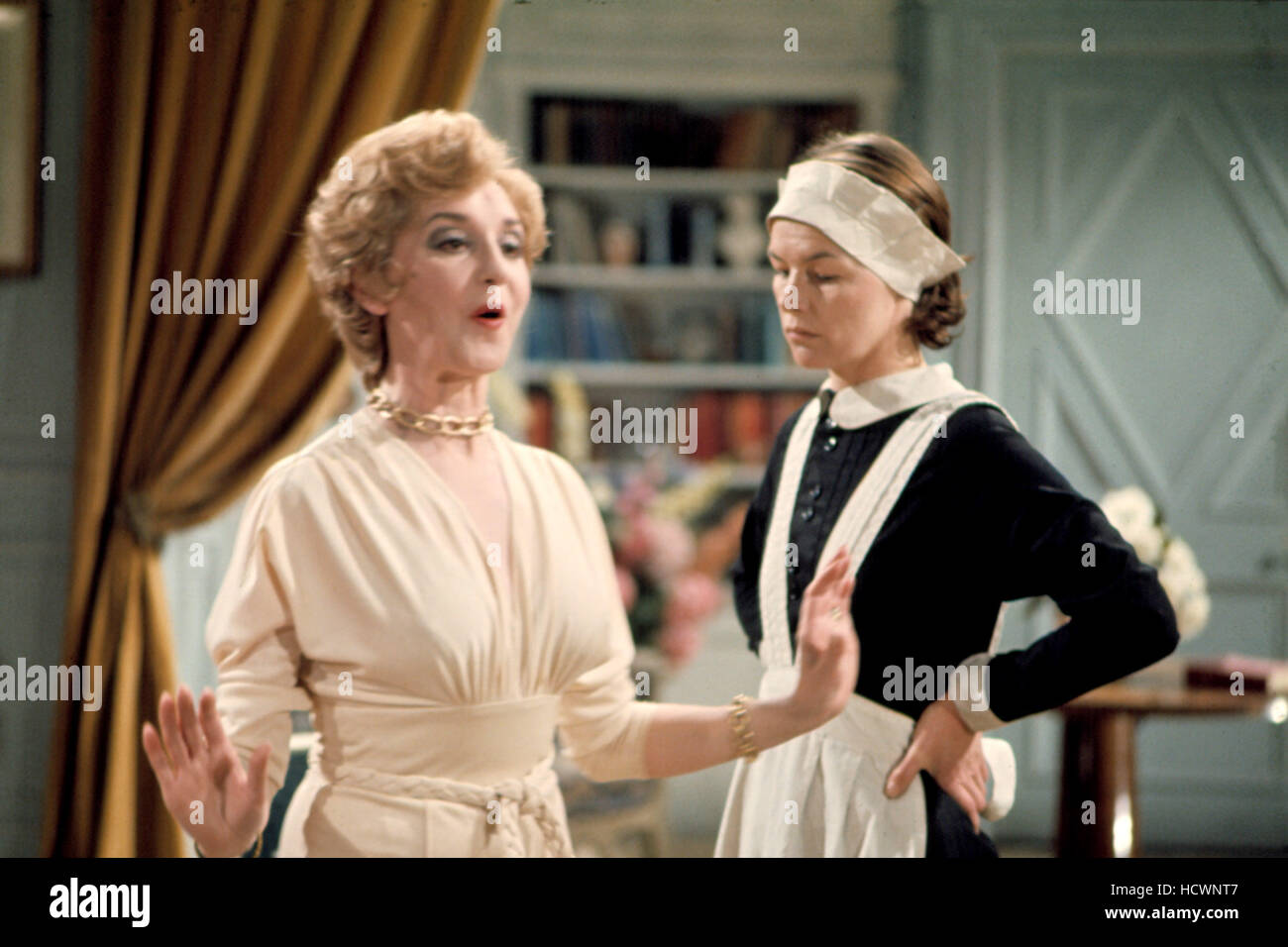 MAIDS, Vivien Merchant, Glenda Jackson, 1974 Stock Photo - Alamy