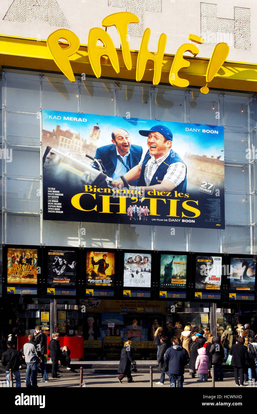 Bienvenue chez les ch'tis hi-res stock photography and images - Alamy