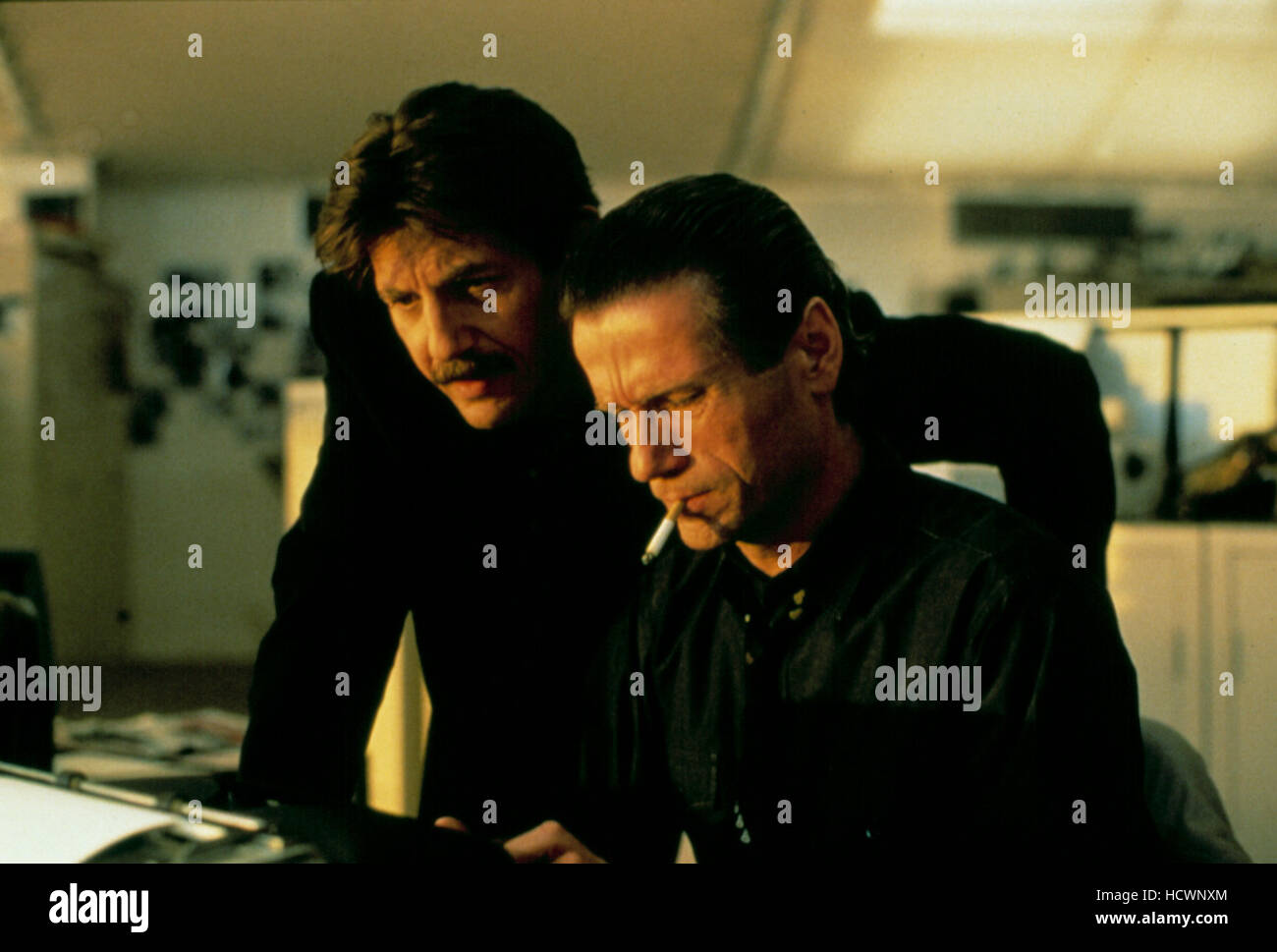 THE MAN INSIDE, Peter Coyote, Jurgen Prochnow, 1990 Stock Photo - Alamy
