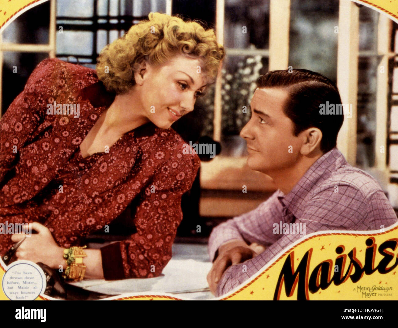 MAISIE, Ann Sothern, Robert Young, 1939 Stock Photo - Alamy