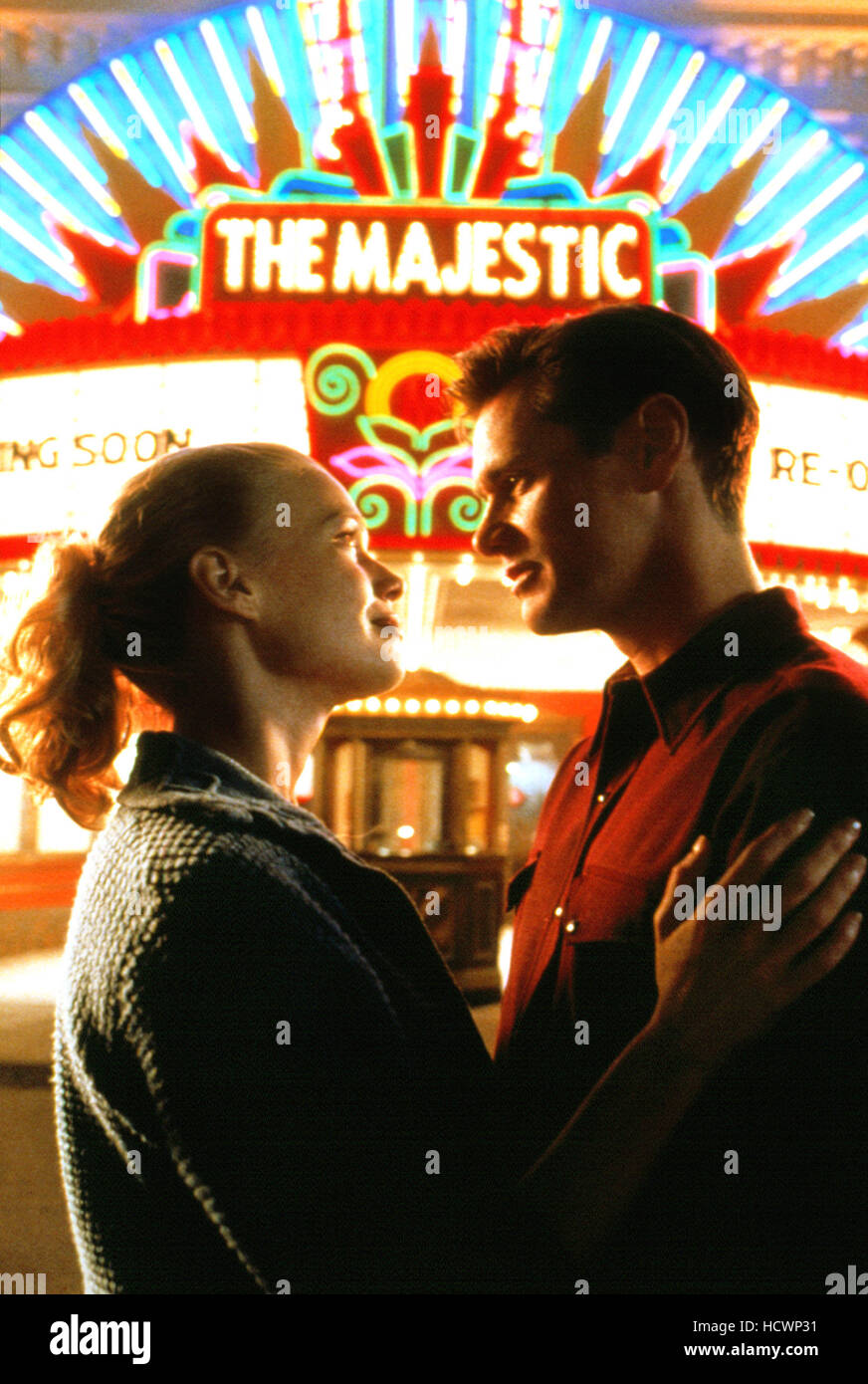 MAJESTIC, Laurie Holden, Jim Carrey, 2001 Stock Photo - Alamy