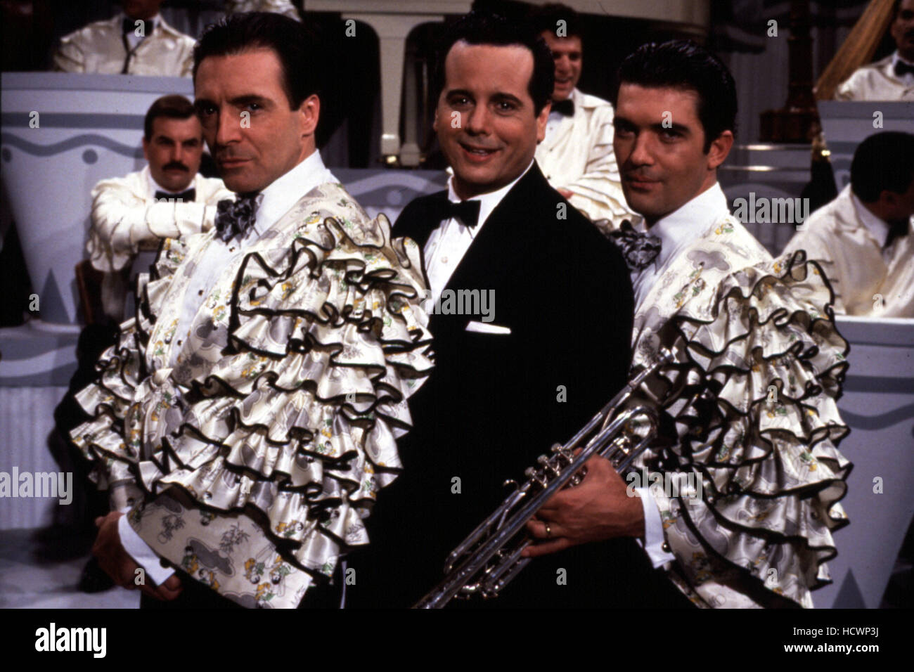 MAMBO KINGS, Armand Assante, Desi Arnaz, Jr., Antonio Banderas, 1992 ...