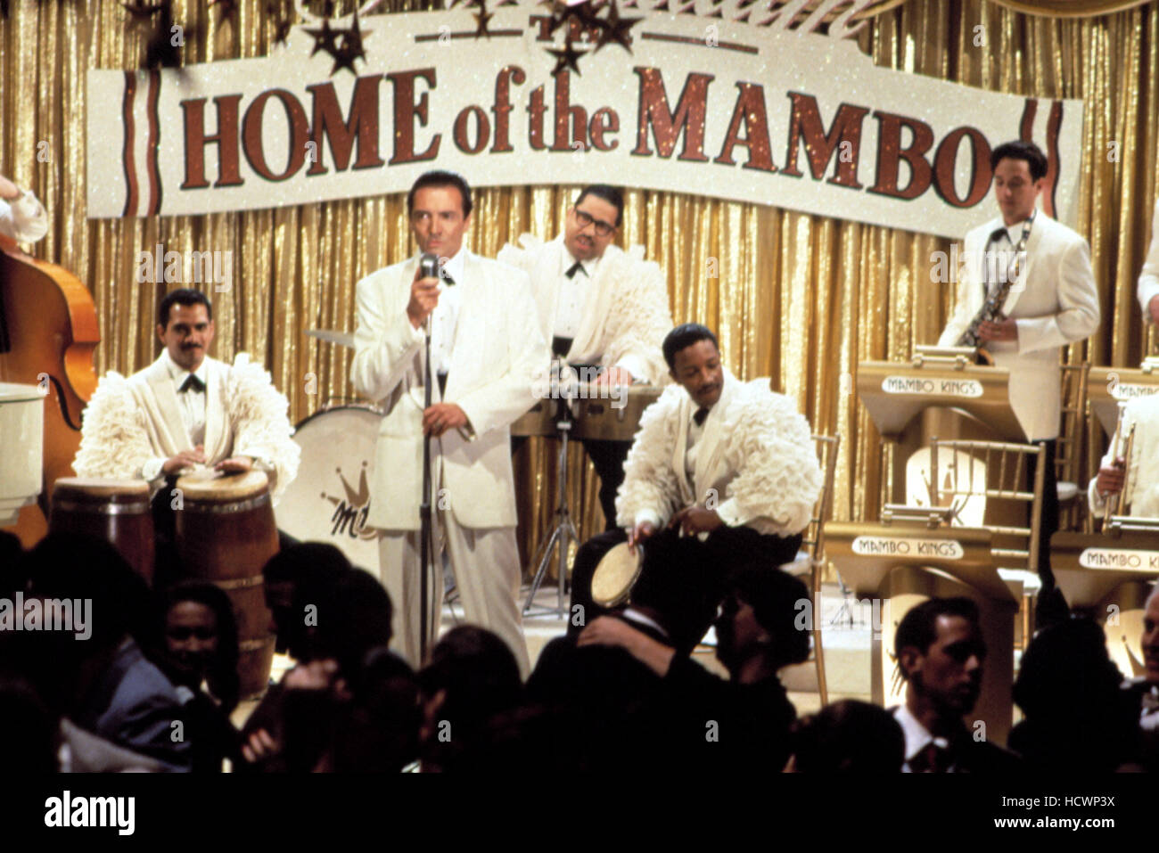 MAMBO KINGS, Armand Assante, 1992, (c)Warner Bros./courtesy Everett ...