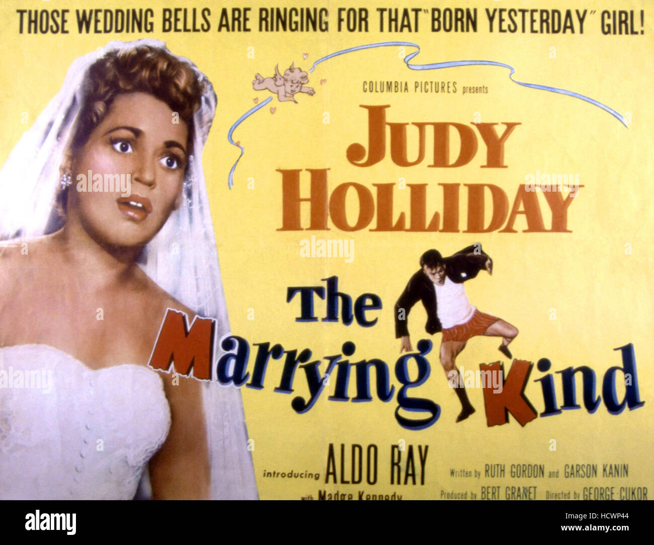 THE MARRYING KIND, Judy Holliday, 1952 Stock Photo - Alamy