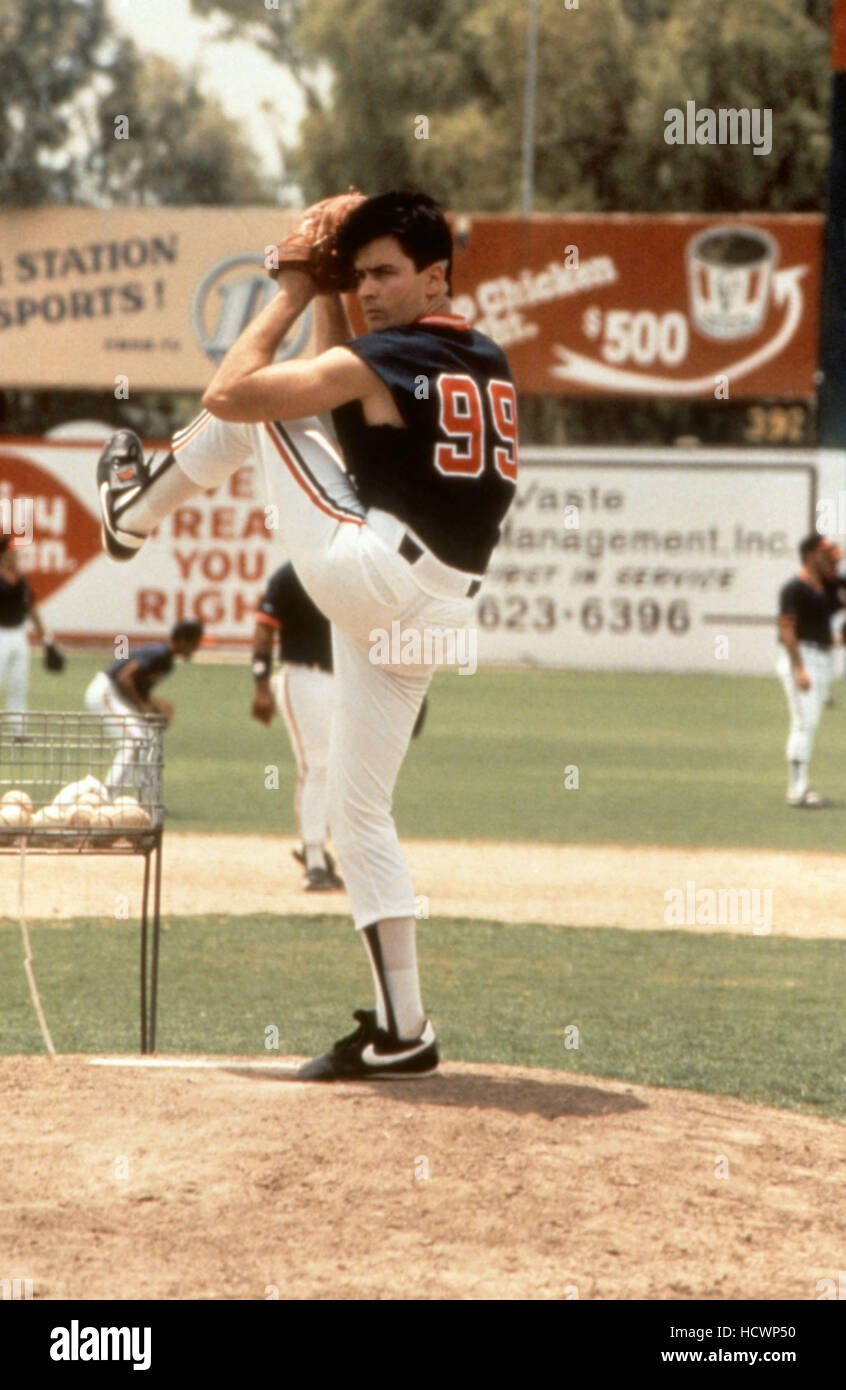 MAJOR LEAGUE, Charlie Sheen, 1989, (c)Paramount/courtesy Everett ...