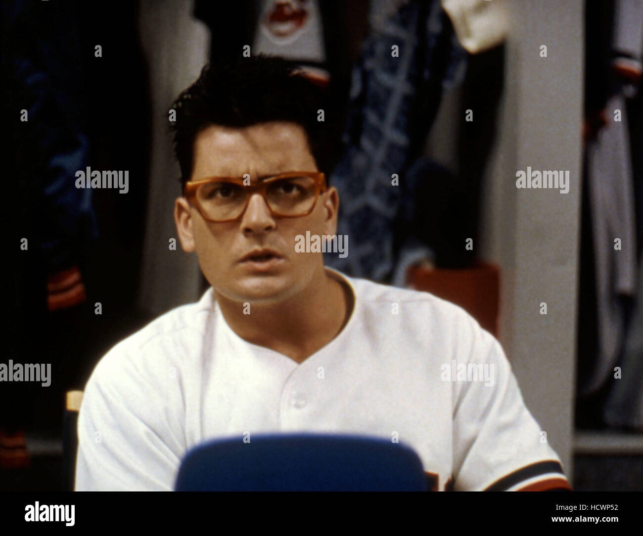 MAJOR LEAGUE, Charlie Sheen, 1989, (c)Paramount/courtesy Everett ...