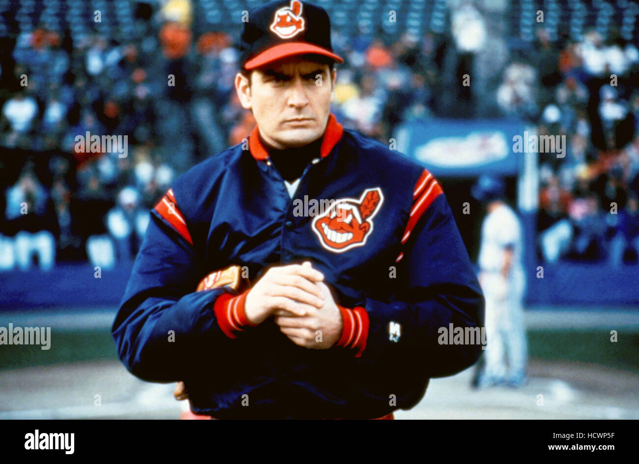 MAJOR LEAGUE 2, Charlie Sheen, 1994, (c)Warner Bros./courtesy Everett ...
