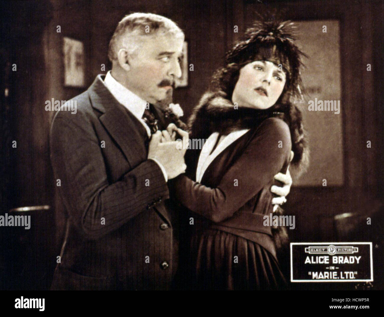 MARIE, LTD., Alice Brady, Frank Losee, 1919 Stock Photo - Alamy