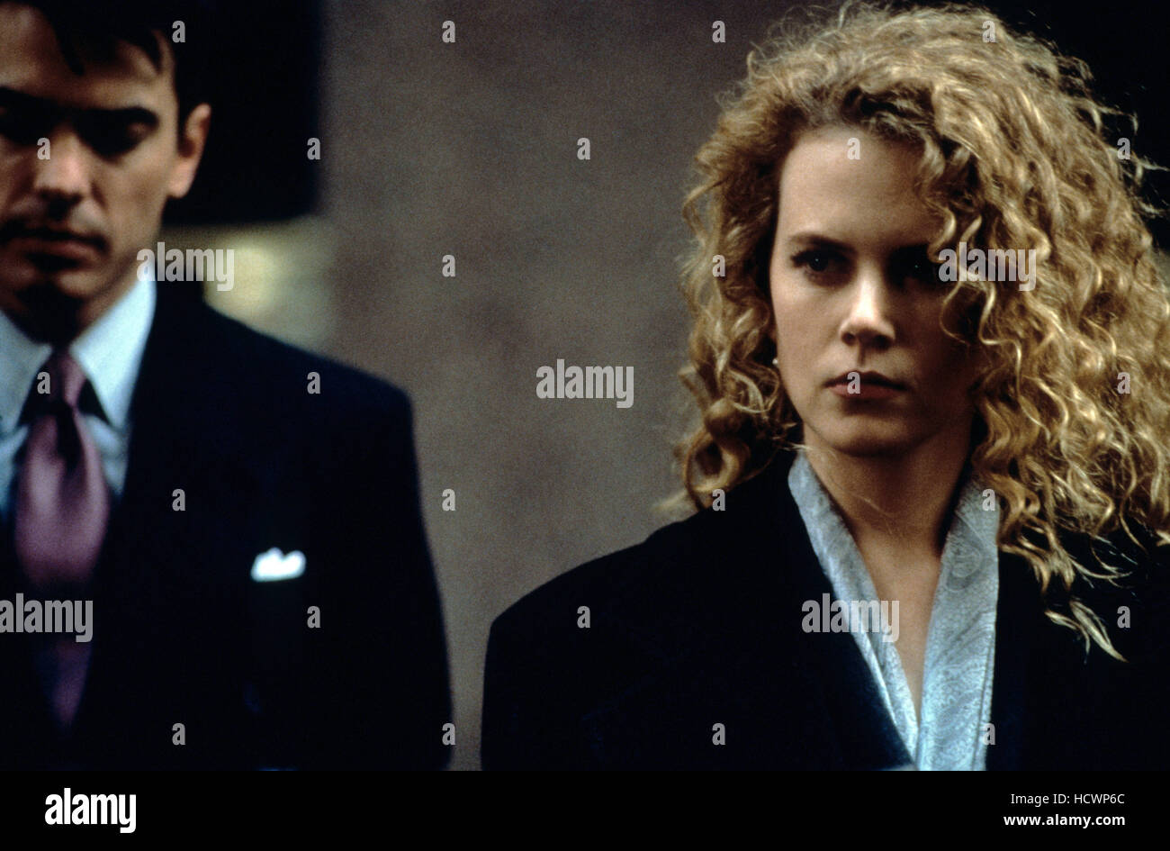MALICE, from left: Peter Gallagher, Nicole Kidman, 1993. ©Columbia ...