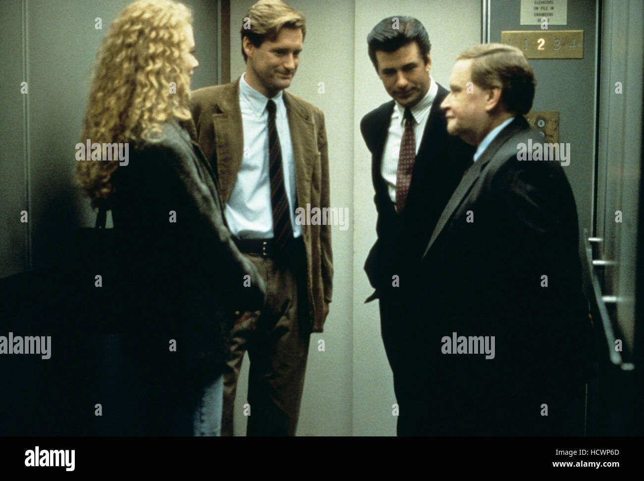 MALICE, from left: Nicole Kidman, Bill Pullman, Alec Baldwin, William ...