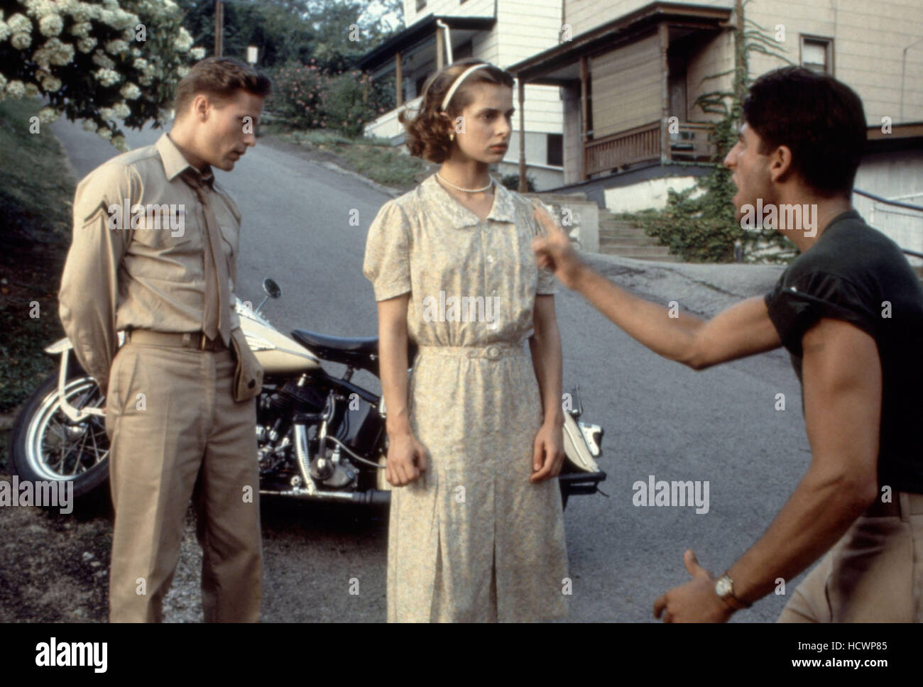 MARIA'S LOVERS, John Savage, Nastassja Kinski, Vincent Spano, 1984, (c ...