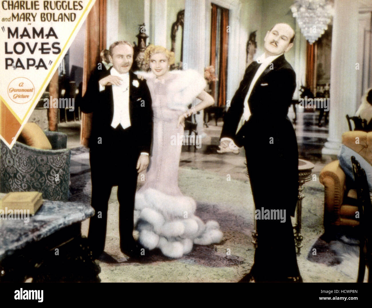 MAMA LOVES PAPA, Charles Ruggles, Mary Boland, 1933 Stock Photo - Alamy