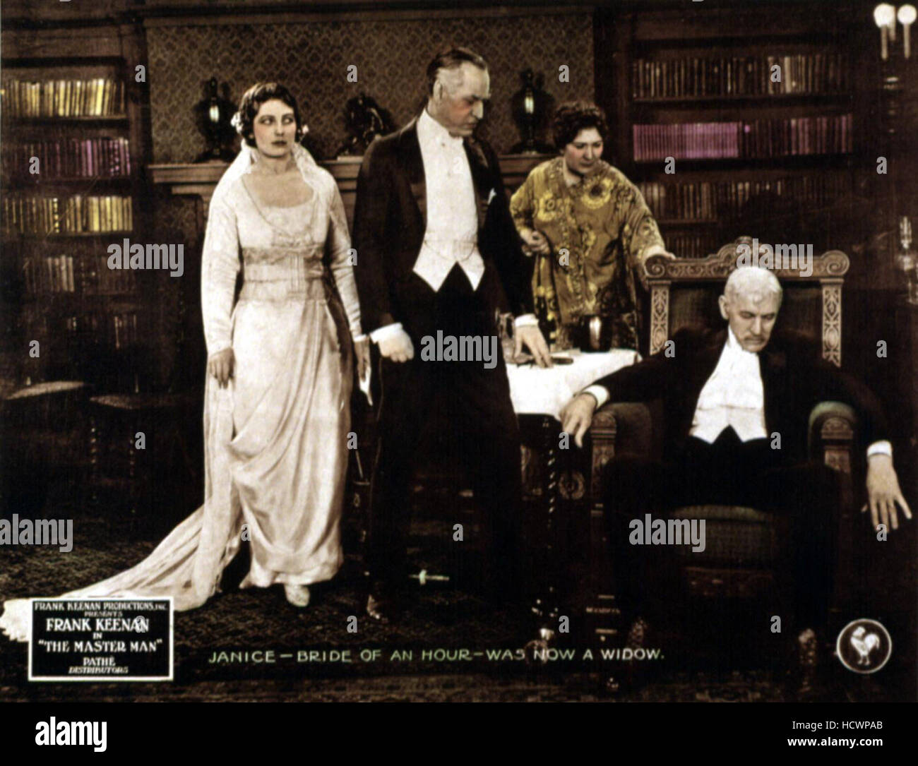 MASTER MAN, THE, Kathleen Kirkham, William V. Mong, Frank Keenan, 1919 ...