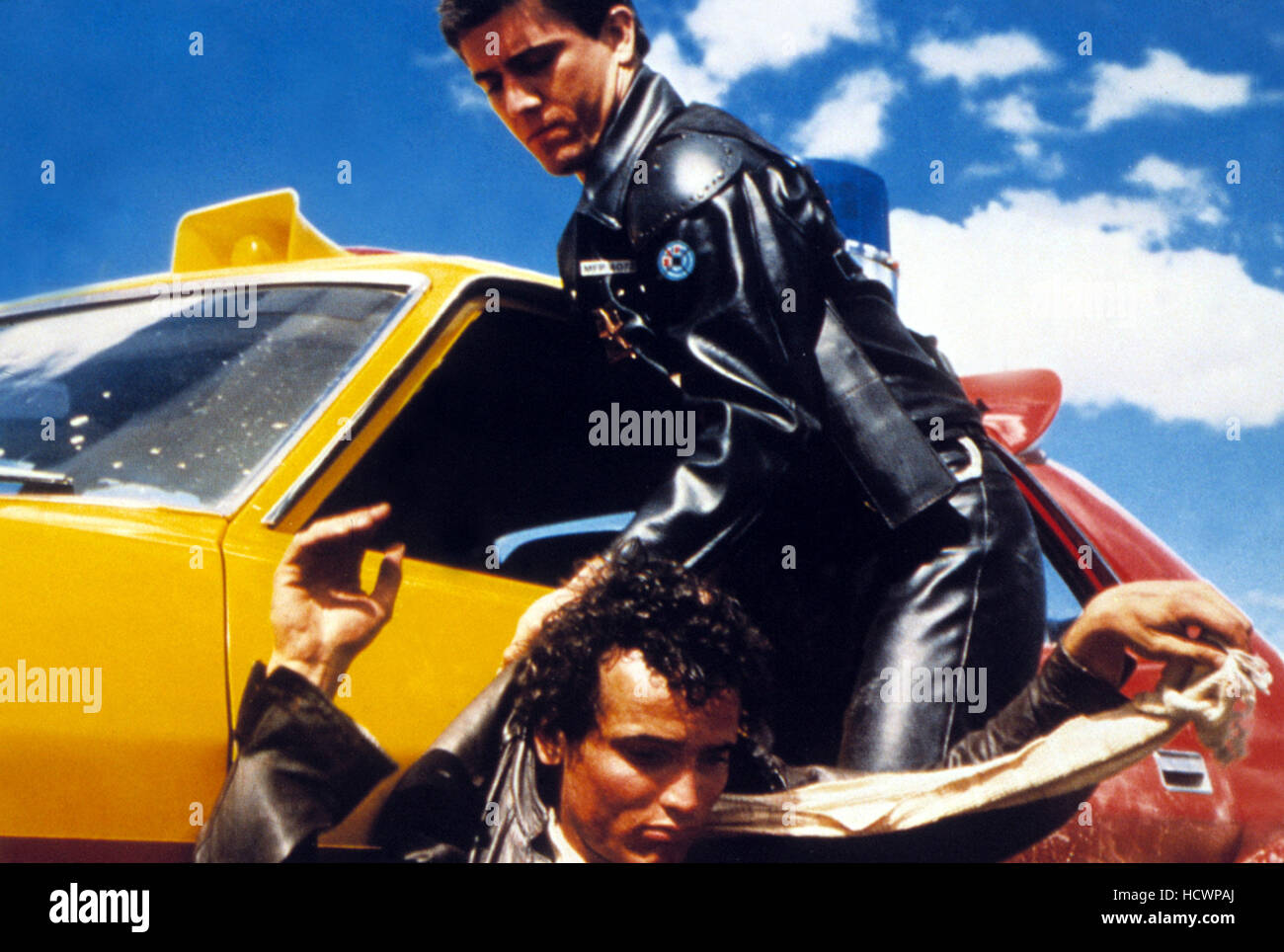 MAD MAX, Mel Gibson, 1979, (c) American International/courtesy Everett ...