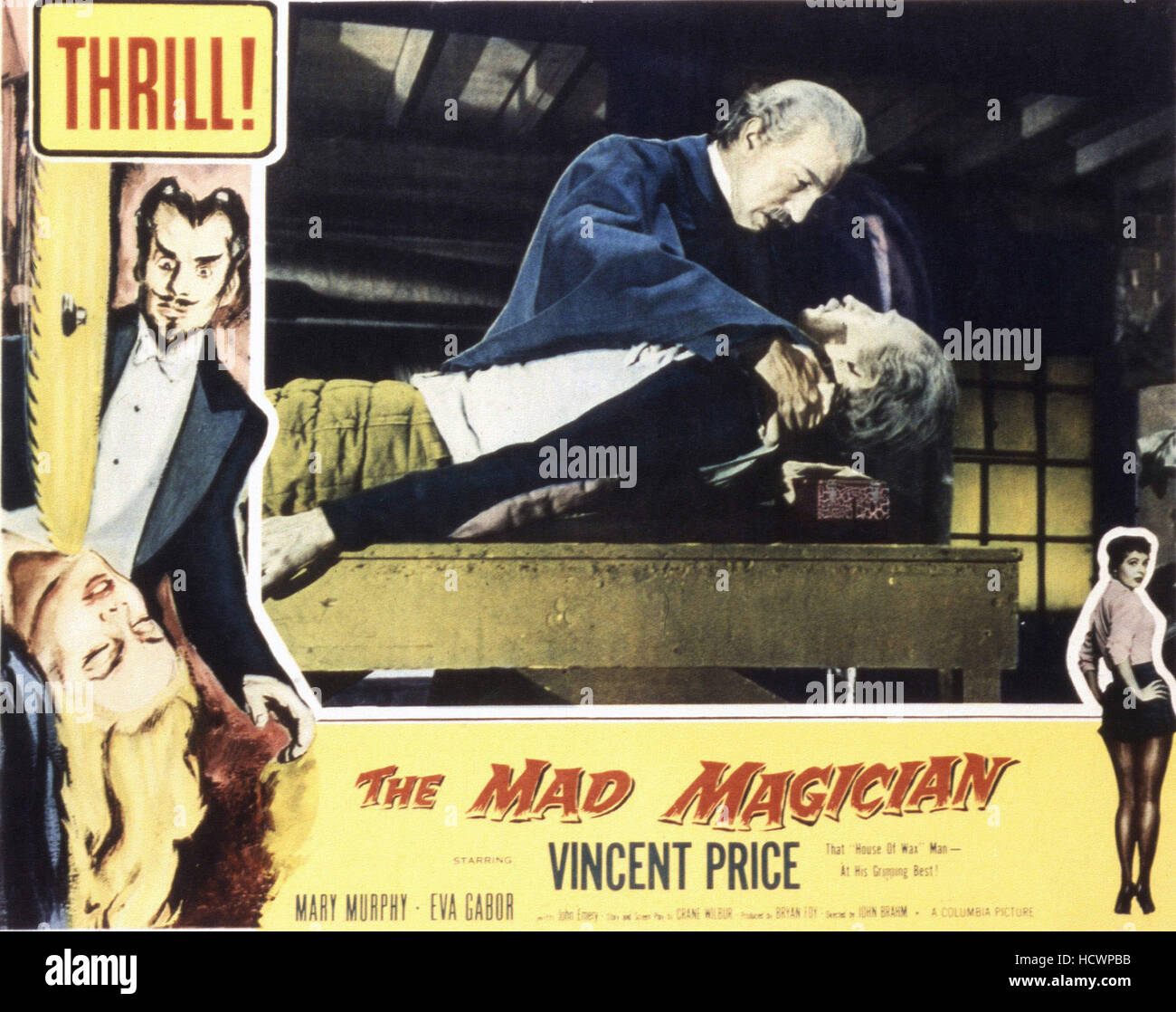 THE MAD MAGICIAN, 1954 Stock Photo - Alamy