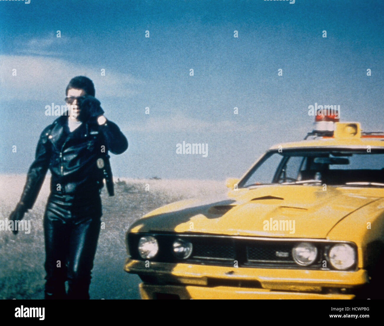 MAD MAX, Mel Gibson, 1979. ©American International/courtesy Everett ...