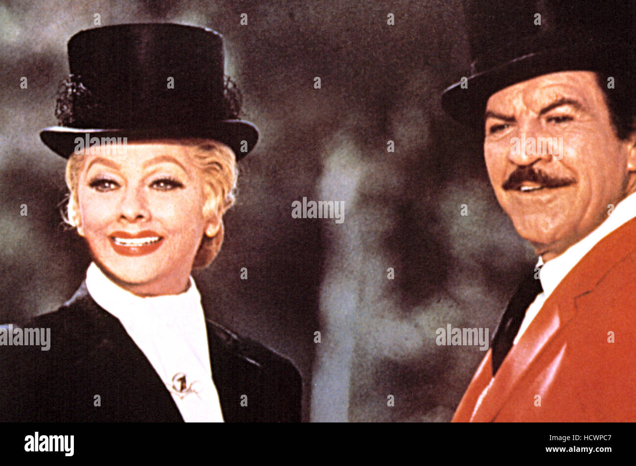 MAME, Lucille Ball, Robert Preston, 1974 Stock Photo - Alamy