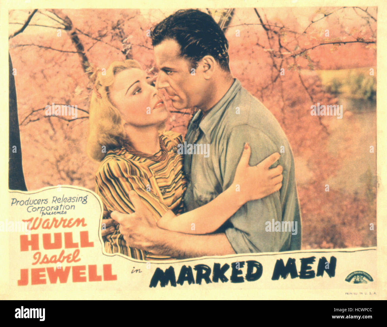MARKED MEN, Isabel Jewell, Warren Hull, 1940 Stock Photo - Alamy