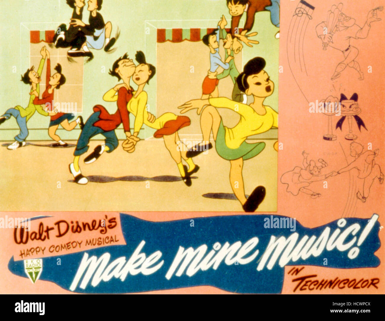 MAKE MINE MUSIC, 1946 Stock Photo - Alamy